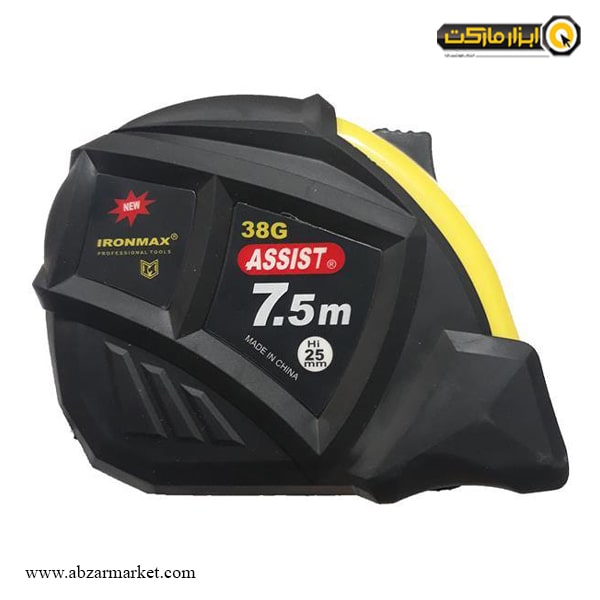 خرید متر نواری اسیست Assist 38G طول 3 تا 10 متر + تخفیف | ابزارمارکت